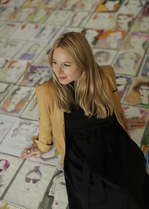 "Between two fires" by Viktoria Daneva (2014) : Painting Oil on Canvas ...