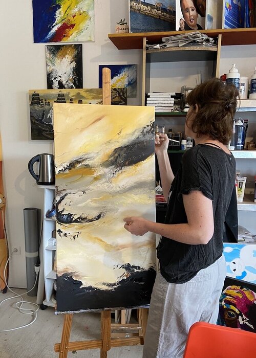 SanChae - Sandrine Chalot: Französische Malerin - SINGULART