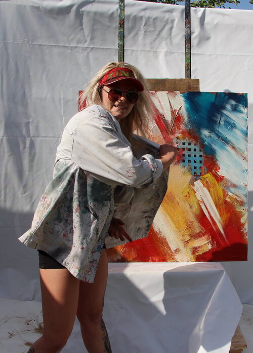 Barbora Buresova Artist: Paintings for sale - SINGULART