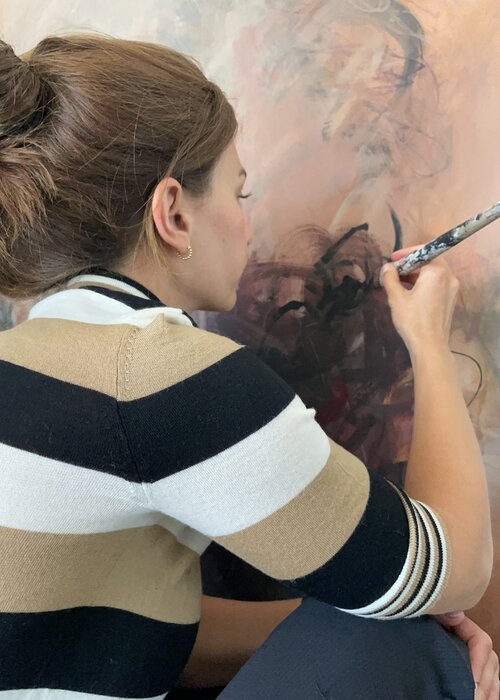 Alina Braun Artist: Paintings for sale - Singulart