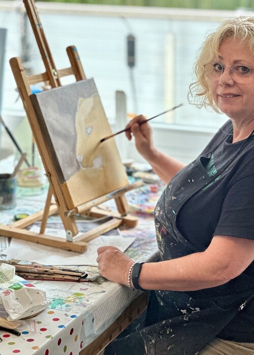 Yutta Naujoks: Artista Pintor contemporáneo (Alemania) - SINGULART