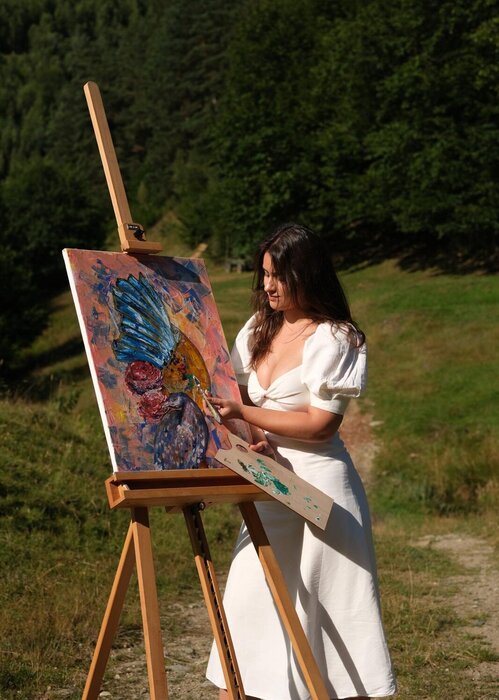 Geanina Cernica Artist: Paintings for sale - Singulart