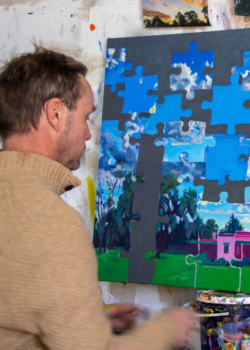 Simon Boyd Artist: Paintings for sale - Singulart