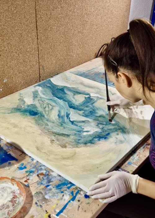 Nicole Peters: Artista Pintor, Artista Visual contemporáneo (Alemania ...