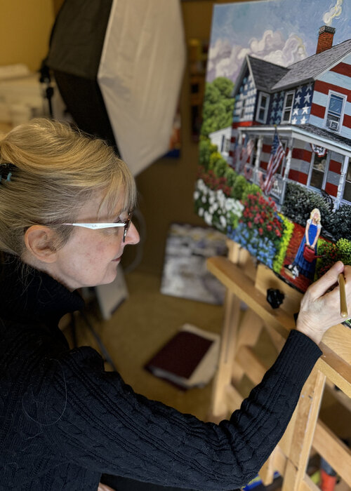 Julie Pace Hoff Artist: Paintings for sale - Singulart