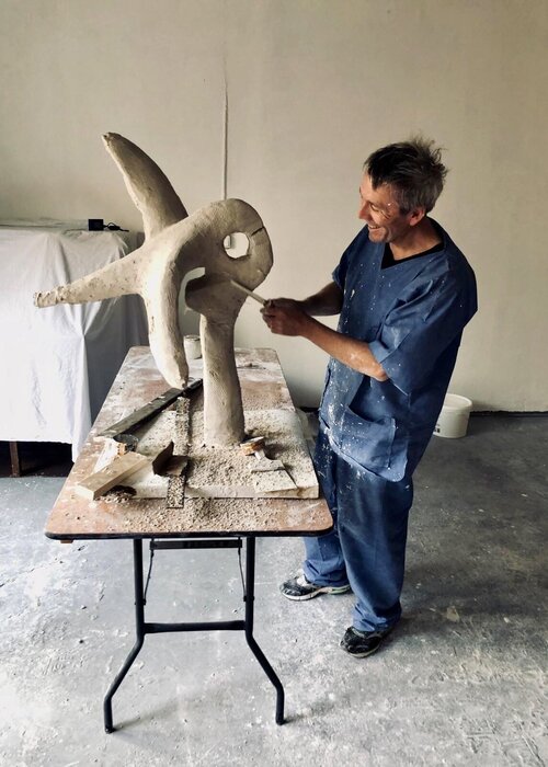 MARC DANIEL: Französischer Bildhauer - Singulart