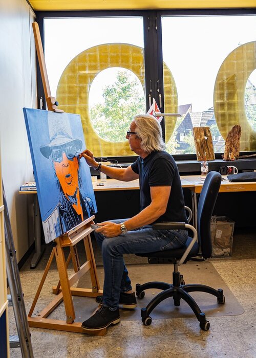 Keith Richards Kleinserie by Tom Hartmann (2024) : Digital Digital on ...