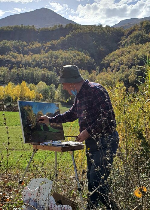 Petraq Pecani: Albanischer Maler - SINGULART