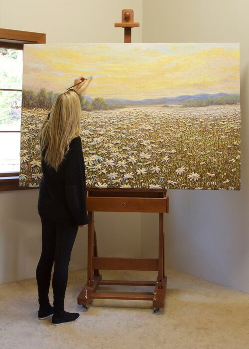 Raquel Clarke: Neuseeländische Malerin - SINGULART