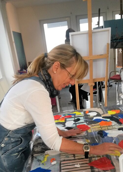 Antje Felscher: 화가, 사진가 독일 출신 - SINGULART