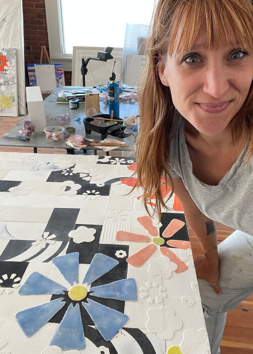Dawn Bassett: 화가, 조각가, Visual Artist (미국) - SINGULART