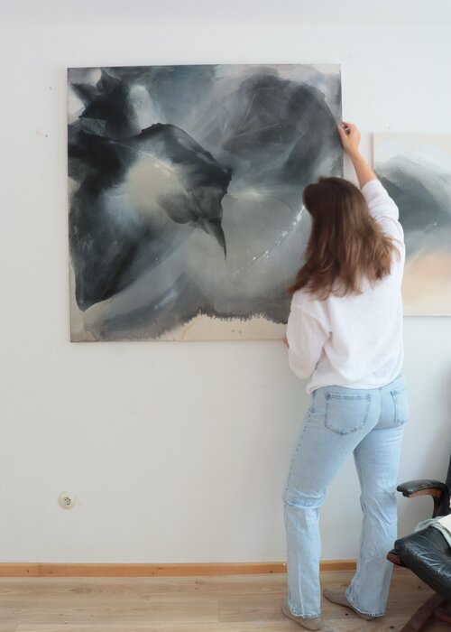 Sarah Banis: Deutsche Malerin - Singulart