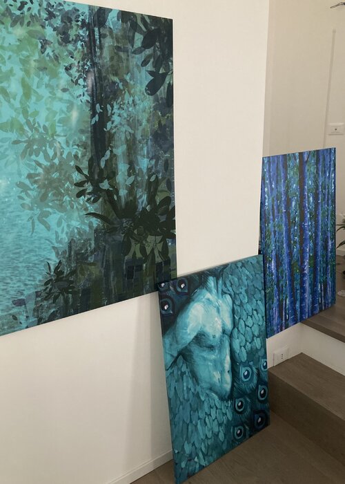 Francesca Rizzi: 화가 이탈리아 출신 - SINGULART