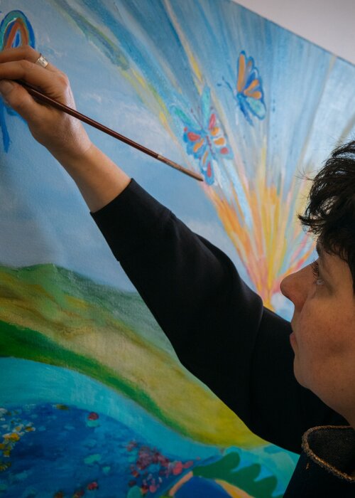 Alexandra Rozenman : Artiste Peintre, Dessinatrice, Artiste ...