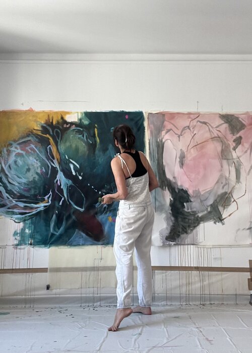 Susan Greeff Artist: Paintings for sale - Singulart