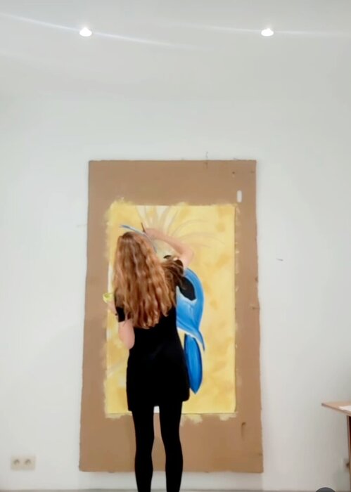 Jessica Mathieu: 화가 벨기에 출신 - SINGULART