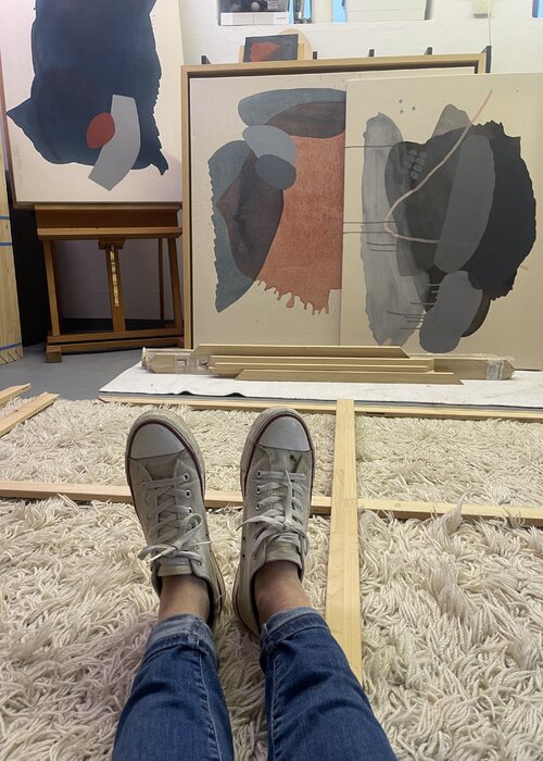 Katja Preil Artist: Paintings for sale - Singulart