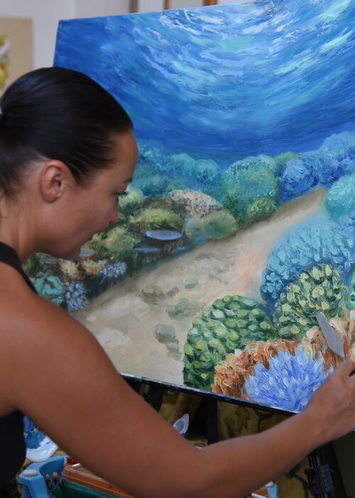 Olga Nikitina Artist: Paintings for sale - Singulart