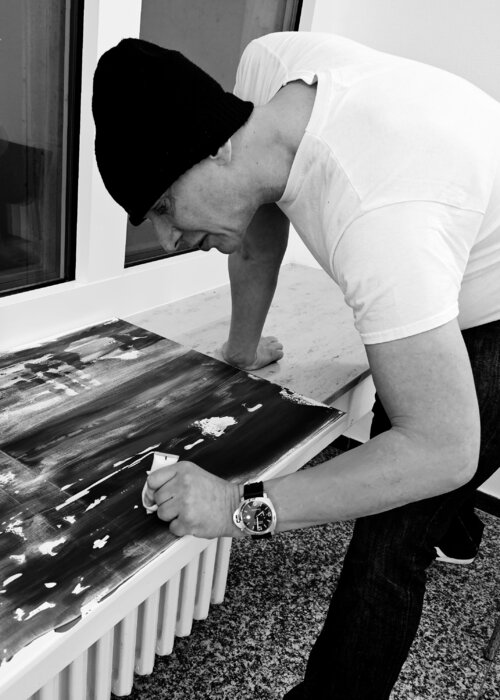 Die Vergessenen by Michael Graf von Luxburg (2018) : Painting Acrylic ...