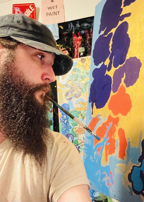 Josh Lewallen : Artiste Peintre contemporain américain - Singulart