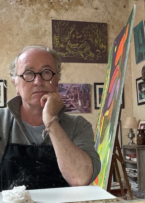 Swami Vaishnavite, Puri (Orissa) de Michel TESTARD (2014) : Œuvre sur ...