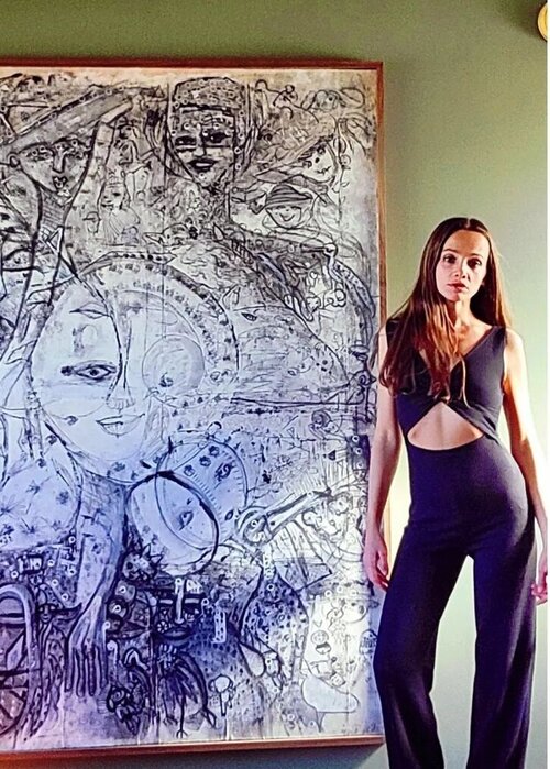 Elisa Rossi Artist: Paintings for sale - Singulart