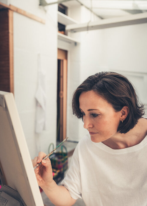 Ephemeral de Katharina Stegmeier (2025) : Dessin Encre de Chine ...