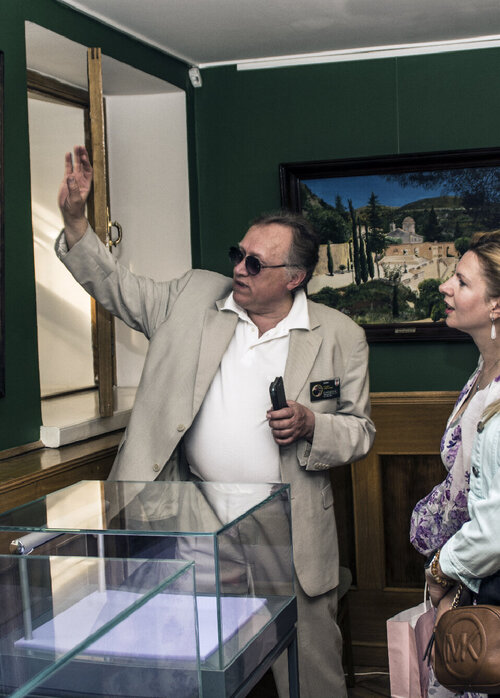 The Holy monastery "Maheri" by Mr. Valerii Goregliad (2013) : Painting ...