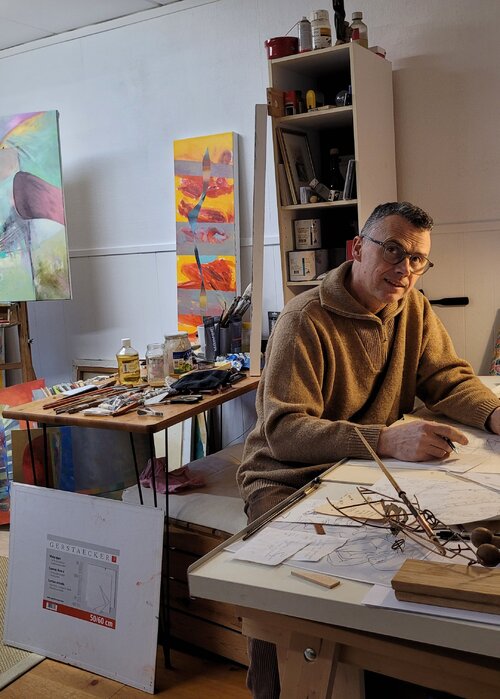 Tomasz Rut Artist: Paintings for sale - Singulart