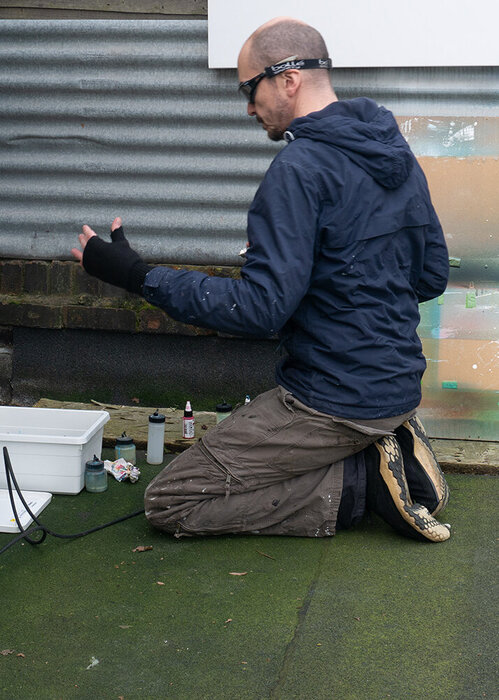 Stephen Ritter: Artista Artista Visivo contemporaneo Inglese - Singulart