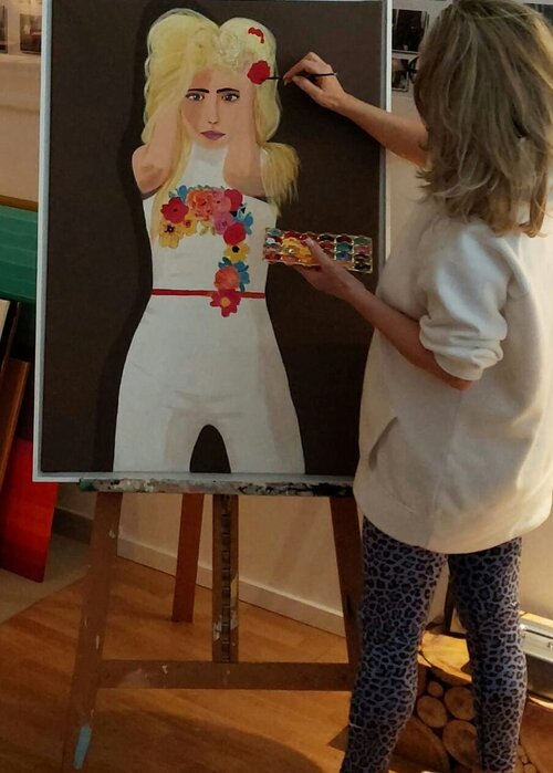 Ursula Haider-Seggl Artist: Paintings for sale - Singulart