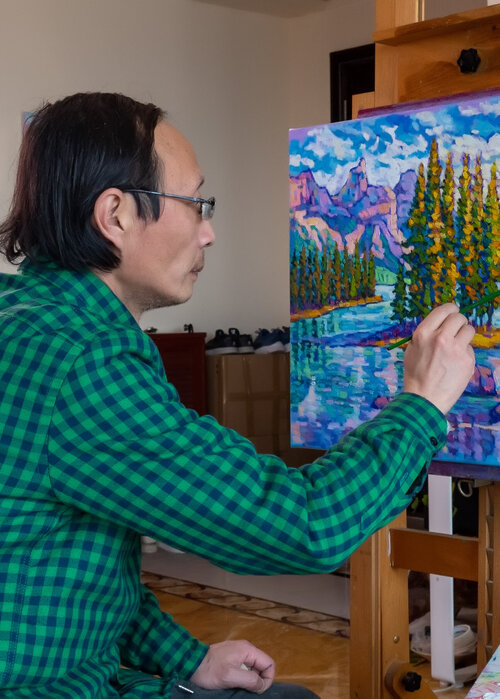 tao bai: Artista Pittore contemporaneo Cinese - Singulart