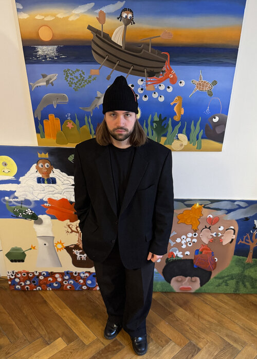 Daniel Wild: Artista Pittore contemporaneo Austriaco - Singulart