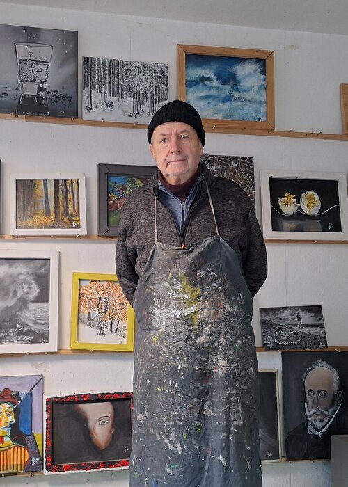 Bernd Stephanny : Artiste Peintre, Dessinateur, Artiste Visuel ...