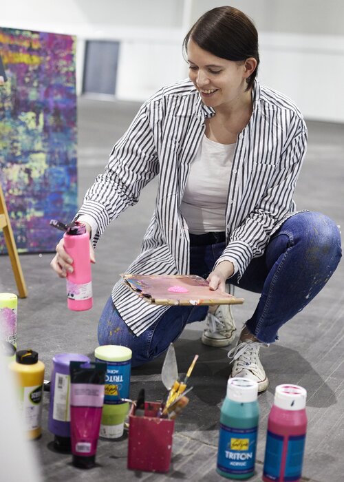 Jennifer Diekmann: Deutsche Malerin - Singulart