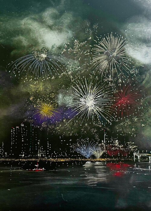 Jaden Park: Artista Pittore contemporaneo Americano - Singulart