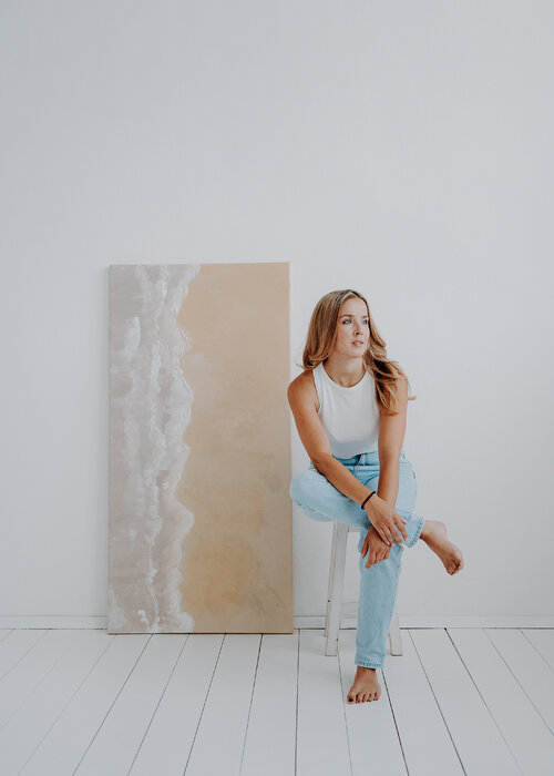 Christin Post: Deutsche Malerin - Singulart