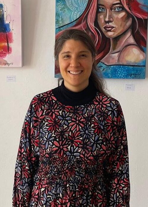 Isabelle Grandguillot: Artista Pittrice contemporaneo Francese - Singulart