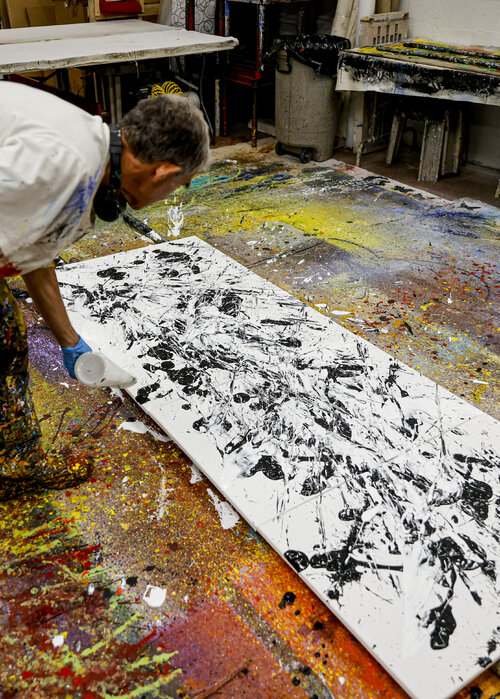 Peter Hart: contemporary 加拿大 畫家, 視覺藝術家 - Singulart