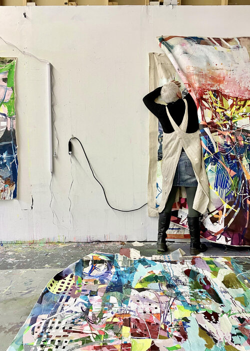 Galen Cheney : Artiste Peintre, Artiste Textile, Artiste Visuelle ...