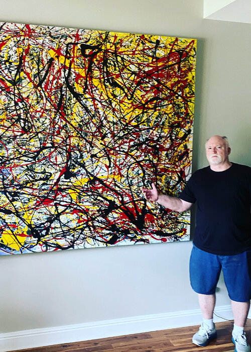 The Bold Series, Endless Color by Bob Rispoli (2025) : Painting Acrylic ...