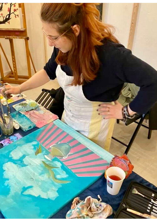 Alexandra Pasing: Artista Pittrice, Fotografa contemporaneo Tedesco ...