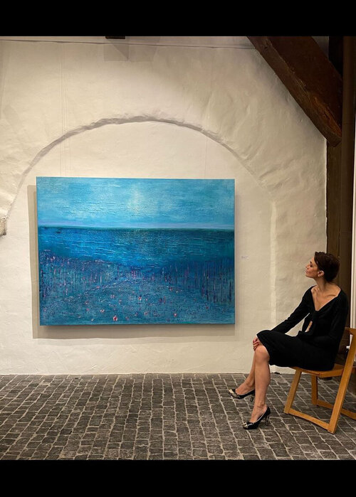 Alejandra Patricia Artist: Paintings for sale - Singulart