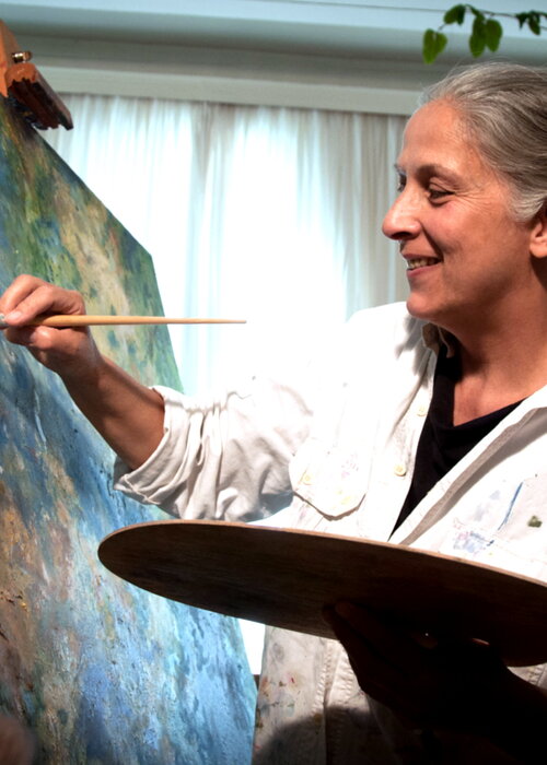 Dagmar Wankowski Artist: Paintings for sale - Singulart