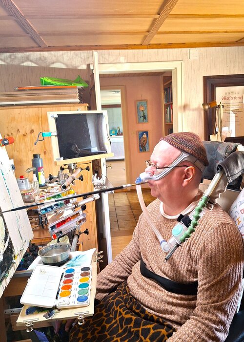 Werner Mittelbach: Deutscher Maler, Bildender Künstler - Singulart