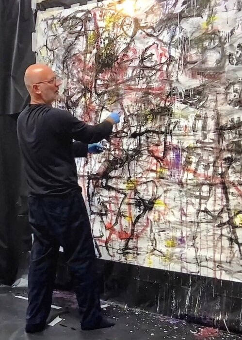 AUTOPORTRAIT by Marc Feld (2025) : Photography Digital on Paper - Singulart