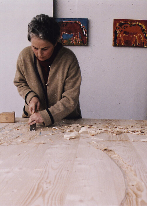 Dragon Slayer, self with St. George by Claudia Blume (2022) : Digital ...