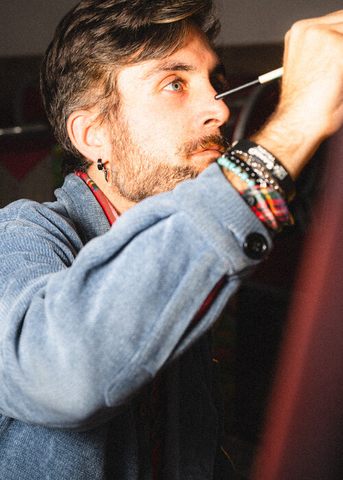 STATI D' ANIMO by DARIO CARDONI (2025) : Painting Acrylic on Canvas ...