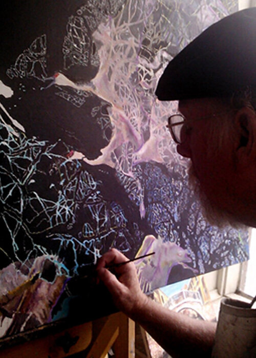 Windcatchers ll by Russell Lee Hansen (2024) : Painting Oil on Canvas - Singulart