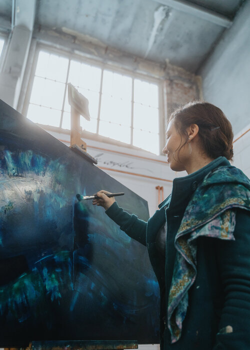 Sari Prieto Artist: Paintings for sale - Singulart